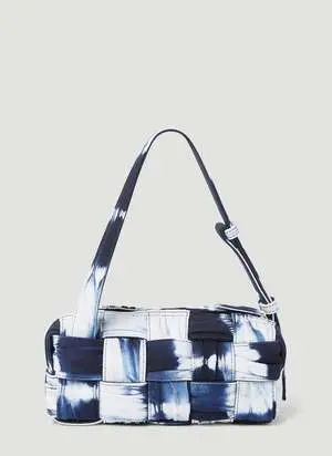 Bottega Veneta Cassette Shoulder Bag - Blue