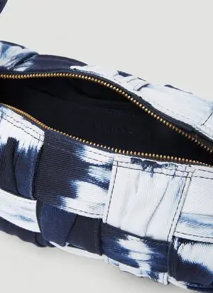 Bottega Veneta Cassette Shoulder Bag - Blue