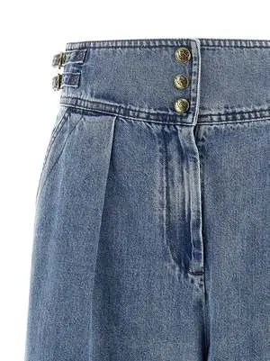 Zimmermann Denim Culotte Jeans