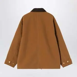 Carhartt Work In Progress Clark Jacket With Velvet Collar - Brown