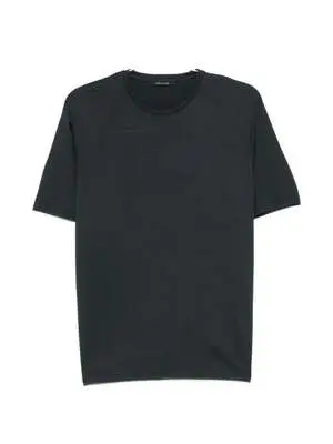 MONTECORE Crewneck T-shirt - Blue