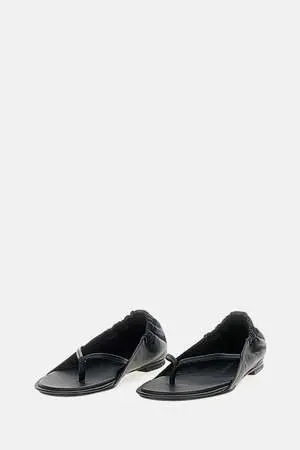 Jacquemus Nu-pieds Flat Thong Sandals - Multicolor