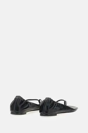 Jacquemus Nu-pieds Flat Thong Sandals - Multicolor