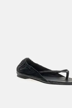 Jacquemus Nu-pieds Flat Thong Sandals - Multicolor
