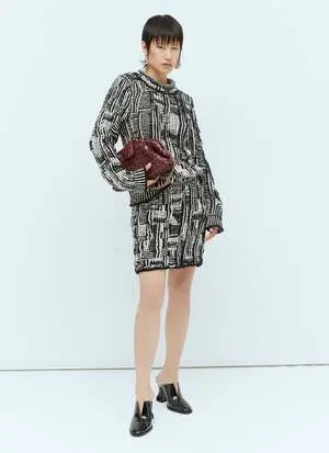 Bottega Veneta Intrecciato Cotton Knit Sweater