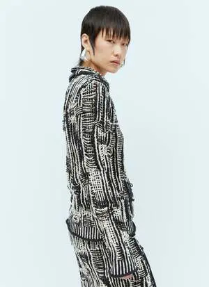 Bottega Veneta Intrecciato Cotton Knit Sweater