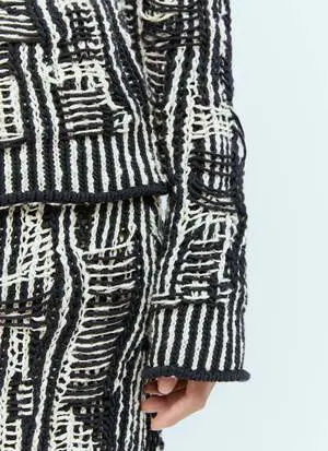 Bottega Veneta Intrecciato Cotton Knit Sweater