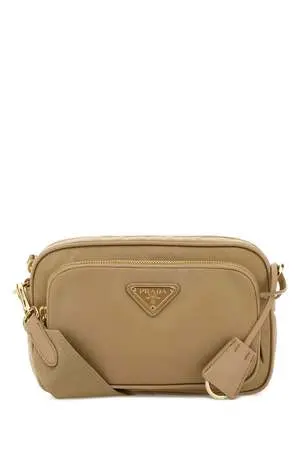 Prada PRADA Re-Nylon Crossbody Bag Brown