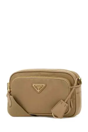 Prada Re-nylon Crossbody Bag - Brown