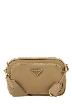 Prada Re-nylon Crossbody Bag - Brown