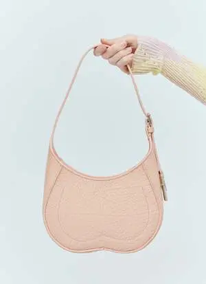 Burberry Small Chess Shoulder Bag - Pink