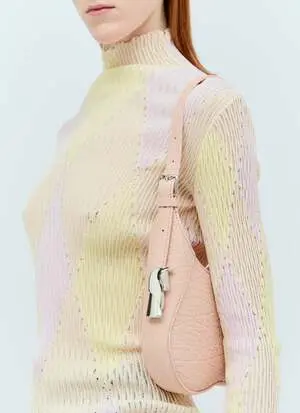 Burberry Small Chess Shoulder Bag - Pink
