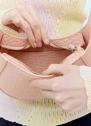 Burberry Small Chess Shoulder Bag - Pink