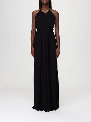 Max Mara Halter Neck Jumpsuit - Black
