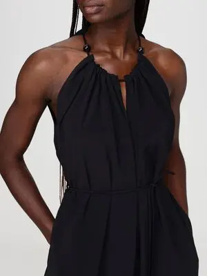 Max Mara Halter Neck Jumpsuit - Black