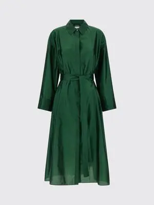 Max Mara Ribbed Knit Midi Dress