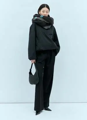 Burberry Small Chess Shoulder Bag - Black