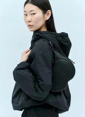 Burberry Small Chess Shoulder Bag - Black