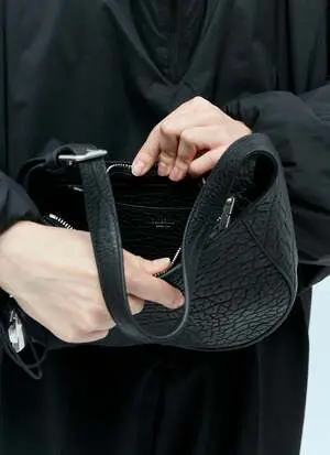 Burberry Small Chess Shoulder Bag - Black
