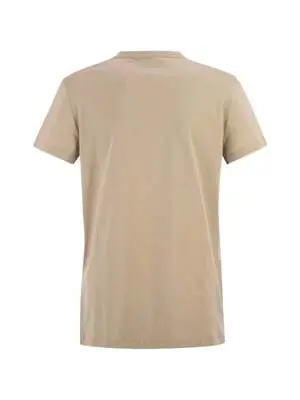 Max Mara Monogram Embroidered Crewneck T-shirt - Multicolor