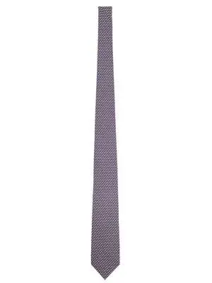 FERRAGAMO Silk Neck Tie - Multicolor