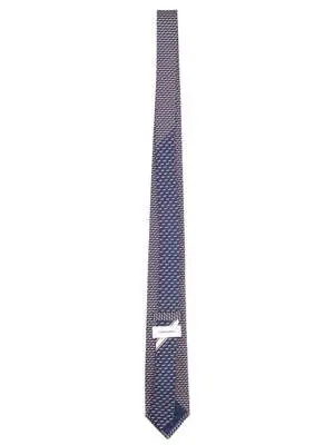 FERRAGAMO Silk Neck Tie - Multicolor