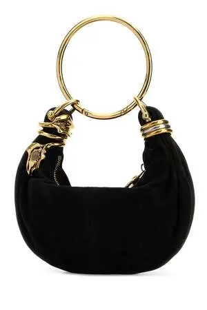 Chloé Suede Mini Bracelet Handbag