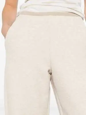 Max Mara Embossed Cotton Blend Trousers - Multicolor