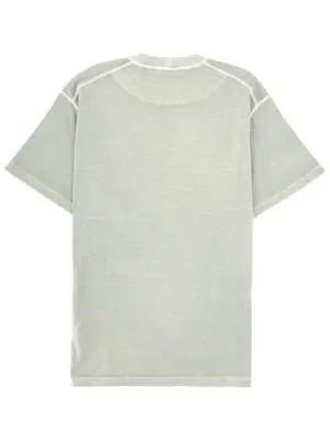 Stone Island T-shirt With Logo Patch