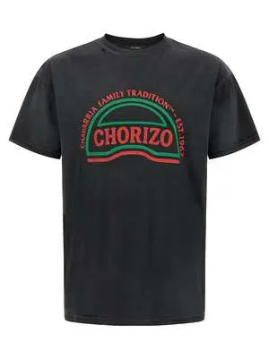 WILLY CHAVARRIA Chorizo Easy Tee' T-shirt - Black