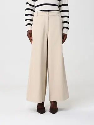 Max Mara Weekend Max Mara Wide Leg Trousers Cream