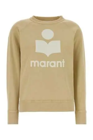 Isabel Marant Étoile Crewneck Sweatshirt - Brown