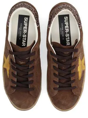 GOLDEN GOOSE Super-star Sneakers - Brown