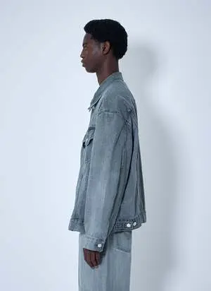 Junya Watanabe Paneled Denim Jacket