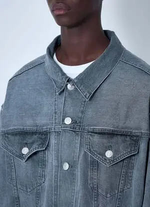 Junya Watanabe Paneled Denim Jacket