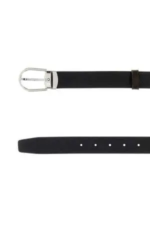 Montblanc Leather Reversible Belt