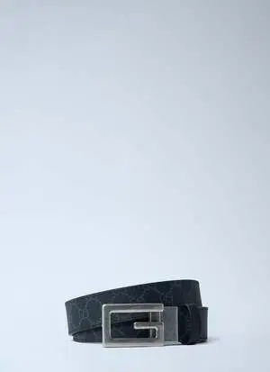 GUCCI GUCCI Interlocking G Leather Belt