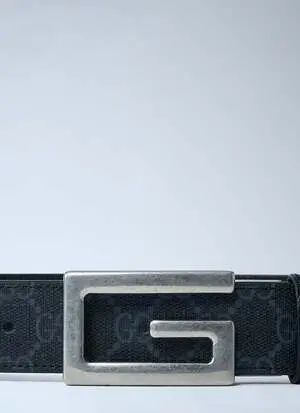 Gucci Interlocking G Leather Belt