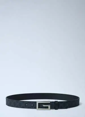 Gucci Interlocking G Leather Belt