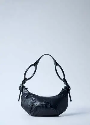 INNERRAUM Object Hm0 Micro Half Moon Shoulder Bag