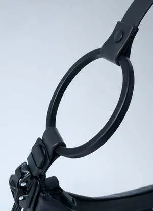 INNERRAUM Object Hm0 Micro Half Moon Shoulder Bag