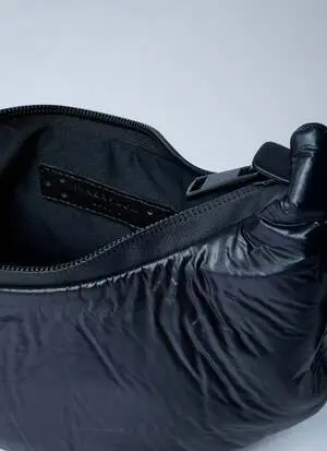 INNERRAUM Object Hm0 Micro Half Moon Shoulder Bag