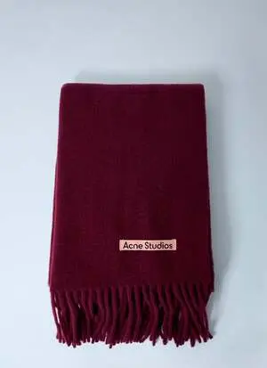 Acne Studios Fringe Wool Scarf - Multicolor