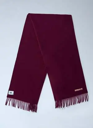 Acne Studios Fringe Wool Scarf - Multicolor