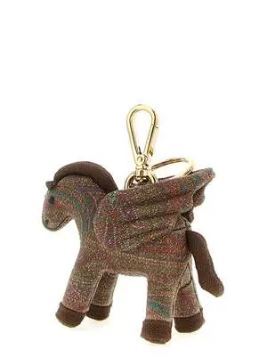 Etro Pegaso Keyring