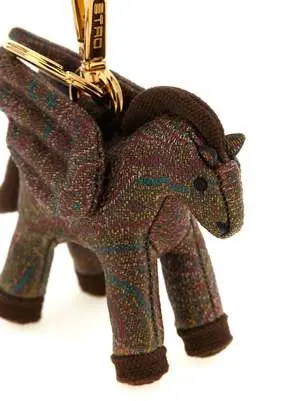 Etro Pegaso Keyring