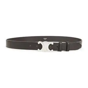 Celine Large 30 Mm Belt - Brown