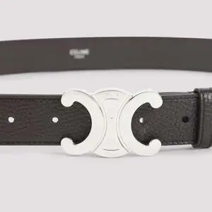 Celine Large 30 Mm Belt - Brown