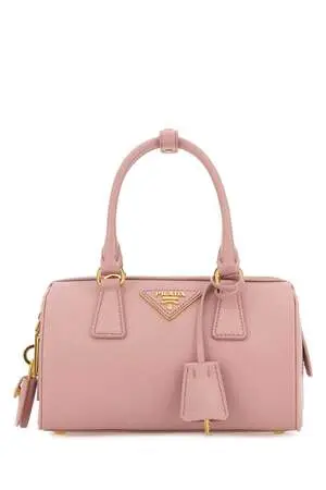 Prada Leather Handbag - Pink