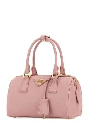 Prada Leather Handbag - Pink